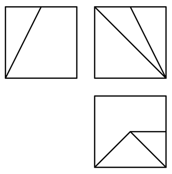 Piezas vistas-isometría