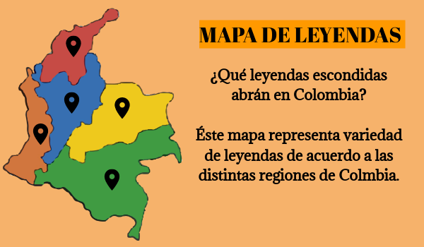 Mapa de regiones