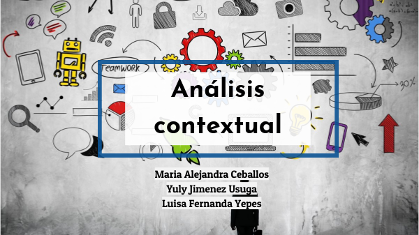 Análisis contextual