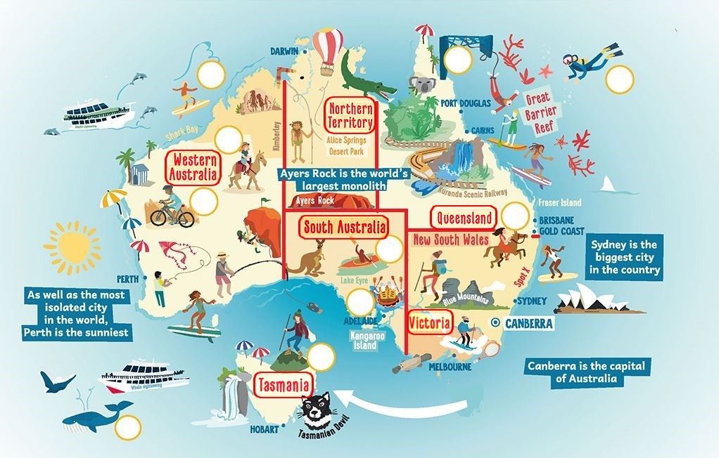 Map WB p.37 n°3 (Bloggers 4e)