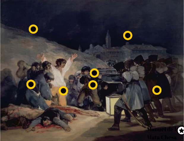 Fusilamientos del 3 de Mayo- Francisco de Goya