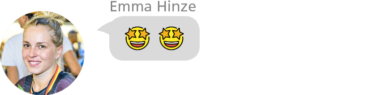 Smiley Emma Telegraph