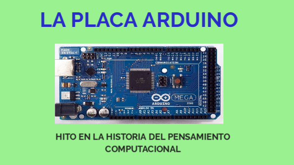 LA PLACA ARDUINO