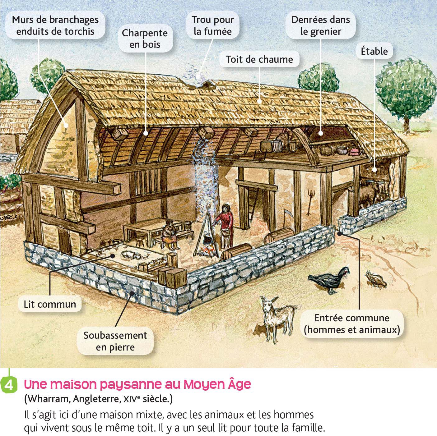 Paysanne Du Moyen Age