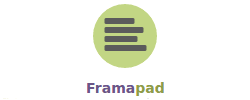 Tutoriel Framapad