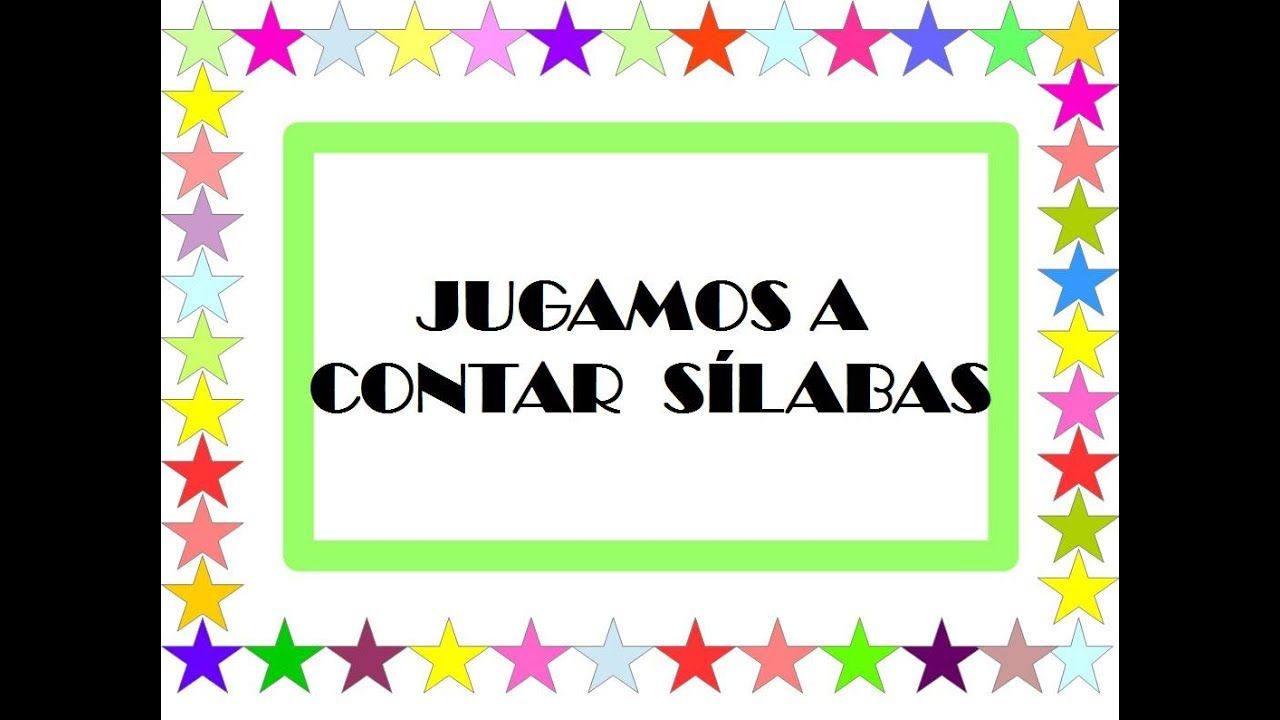 JUGAMOS A CONTAR LAS SÍLABAS ¡DA PALMADAS! by Silvia on Genially