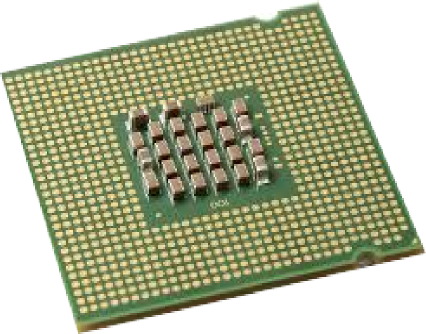 MIcroprocesador, sistema de refrigeración y memoria caché